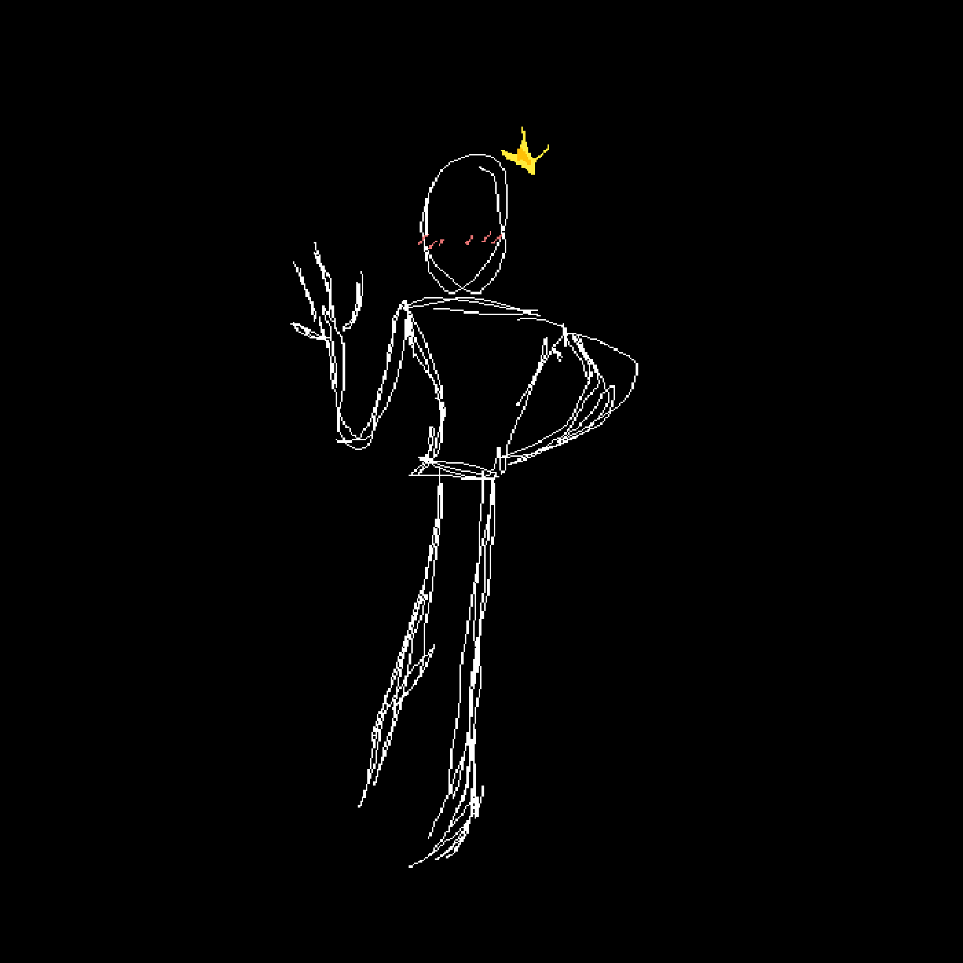 Editing THANK YOU - Free online pixel art drawing tool - Pixilart