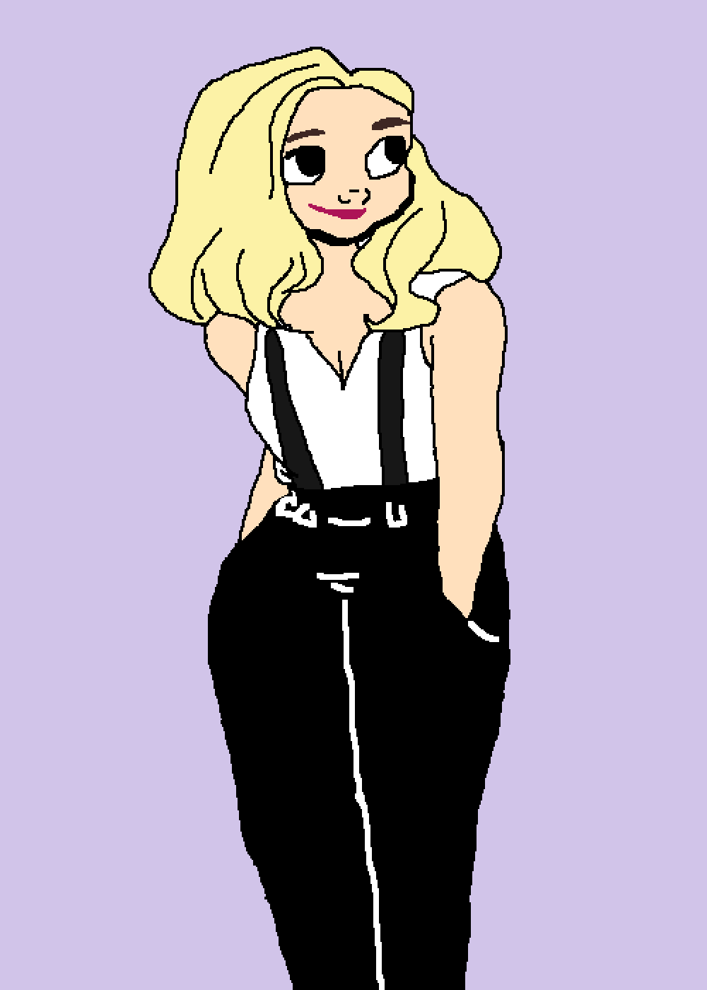 Pixilart - @gracie-the-wolf by Iloveskittles