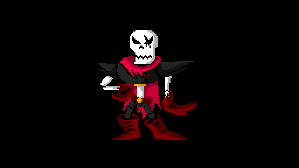 Pixilart - Underfell Papyrus by Eternal