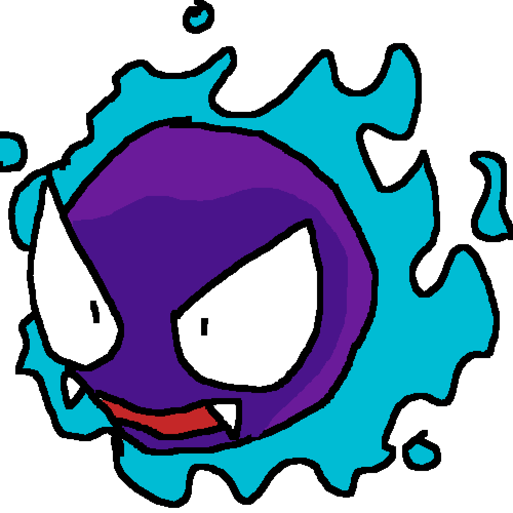 Gastly Pokemon Gif