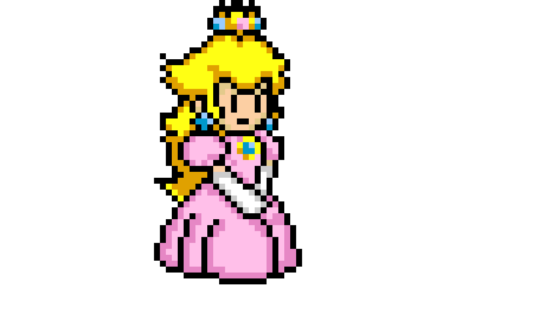 Editing Peach - Free online pixel art drawing tool - Pixilart