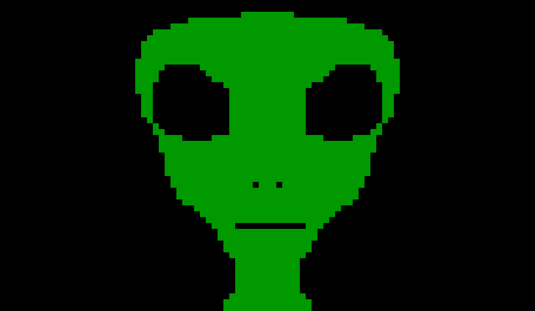 Pixilart - alien by believe123