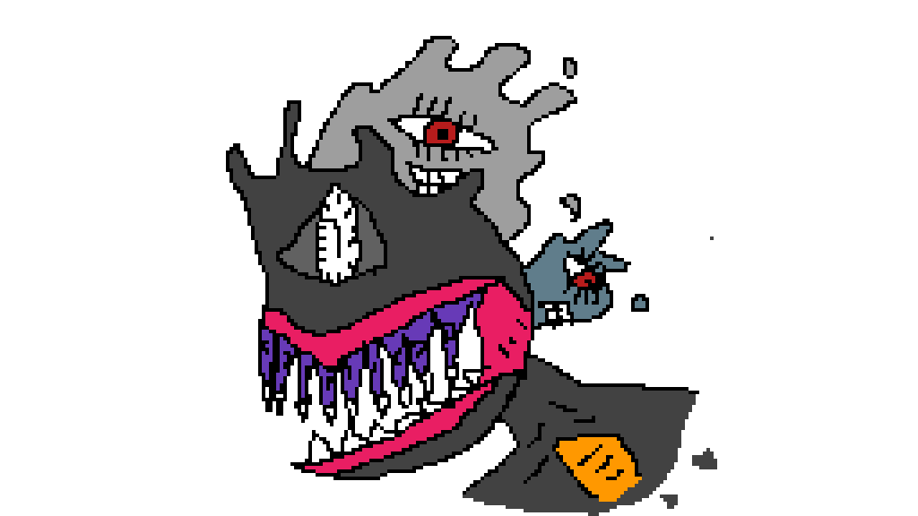 Pixilart - OctoClops by CementEaterFR