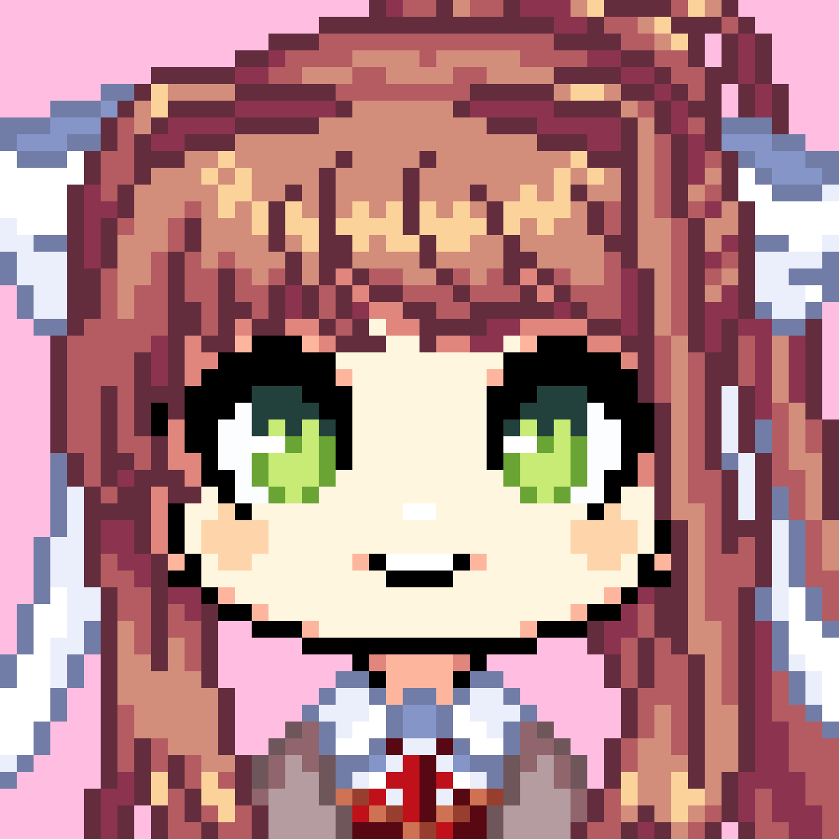 Pixilart - Monika by aRandomChii
