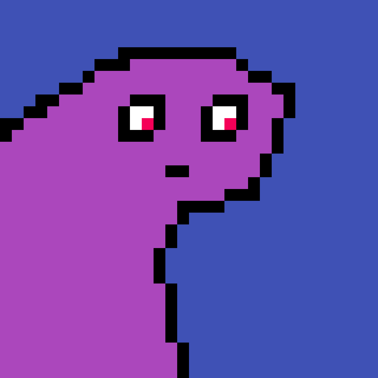 Pixilart - Purple alien by Servak
