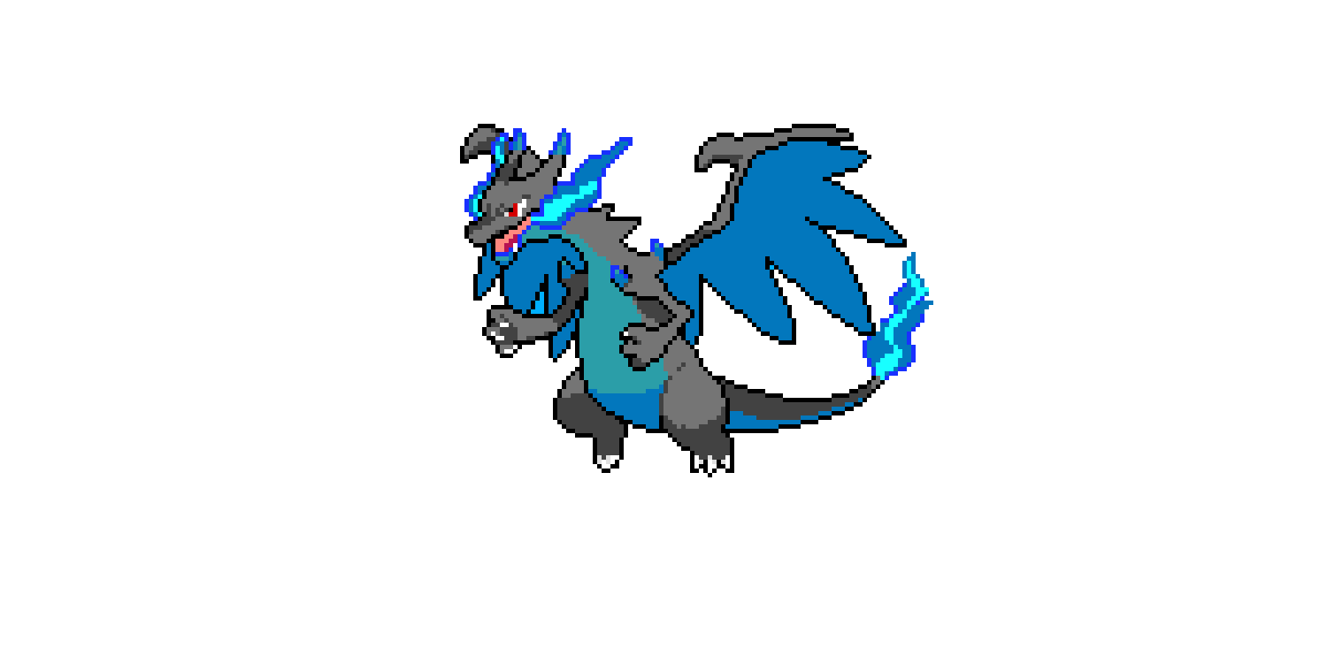 Pixilart - Mega charizard by Epic-MinecartZ