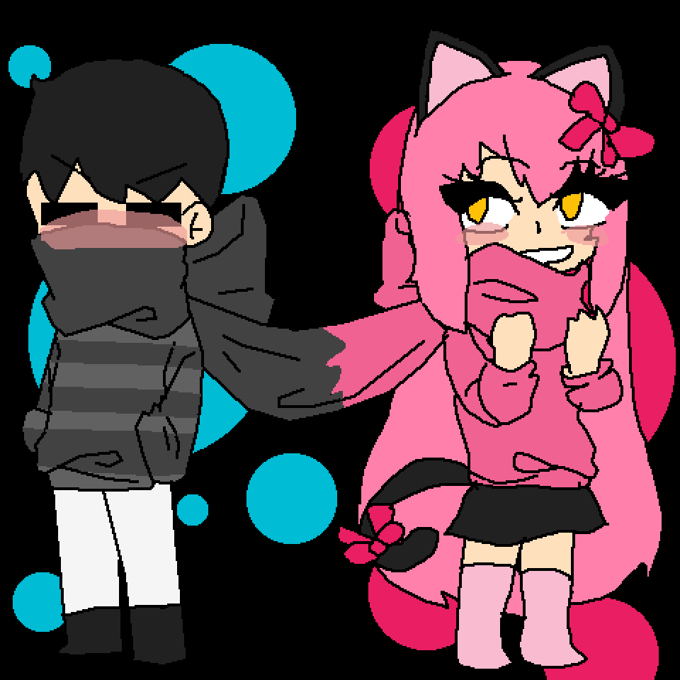 Pixilart - Kawaii-chan x Zane by BaconLeChoild