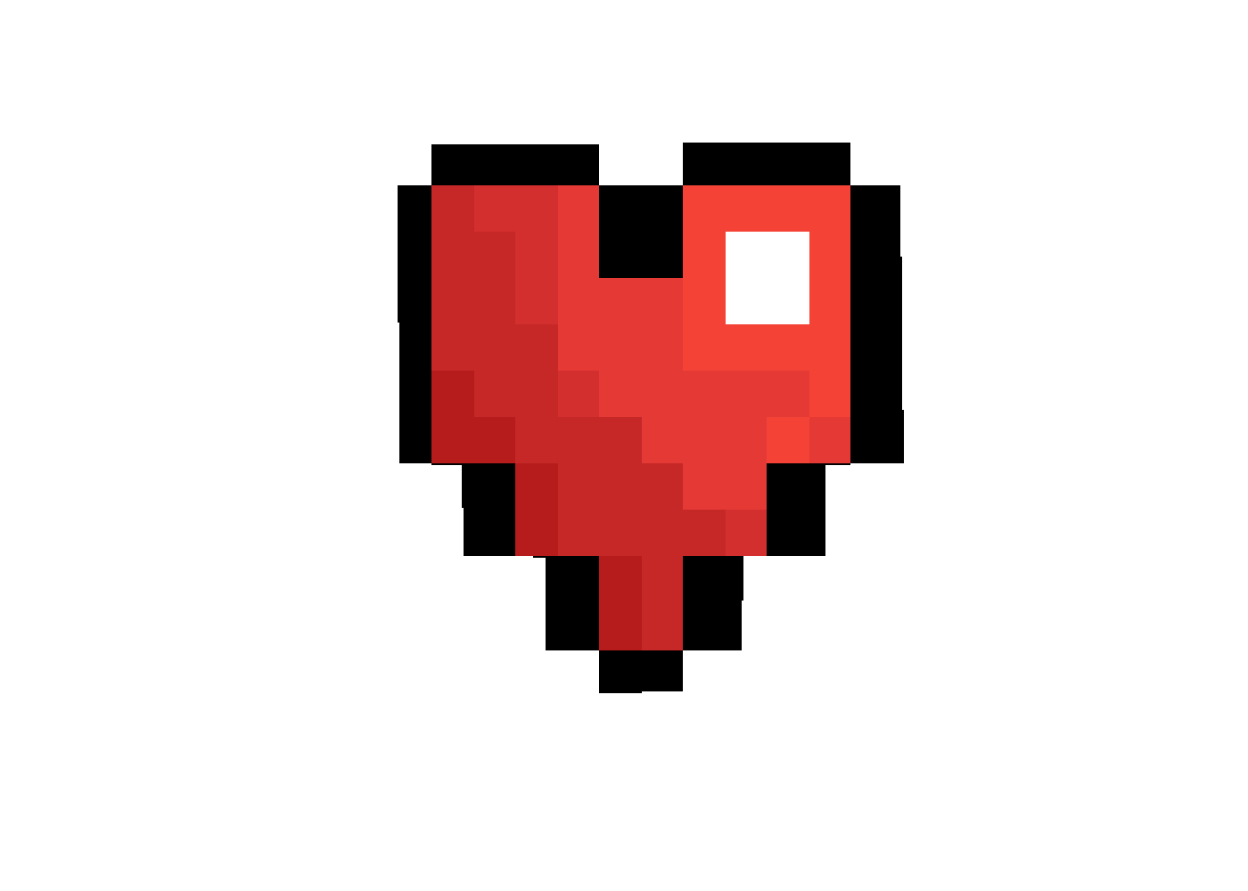 Pixilart - heart by gamerleon4