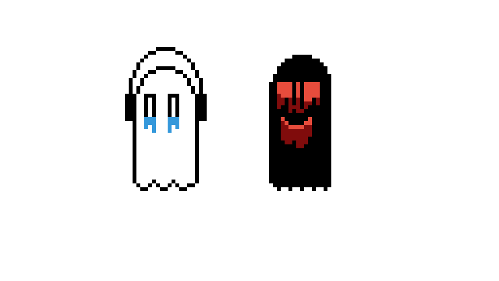 Editing undertale y underfell - Free online pixel art drawing tool ...