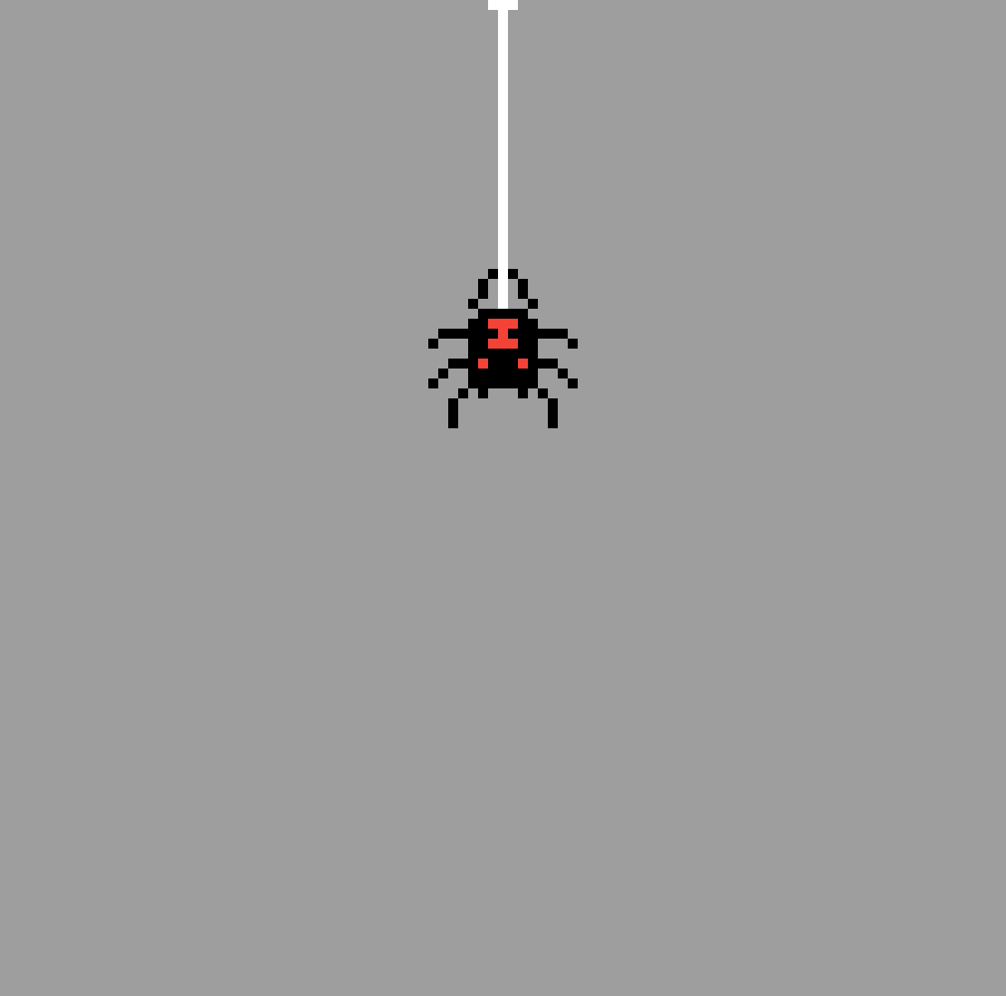 Pixilart - Spider by Orker26