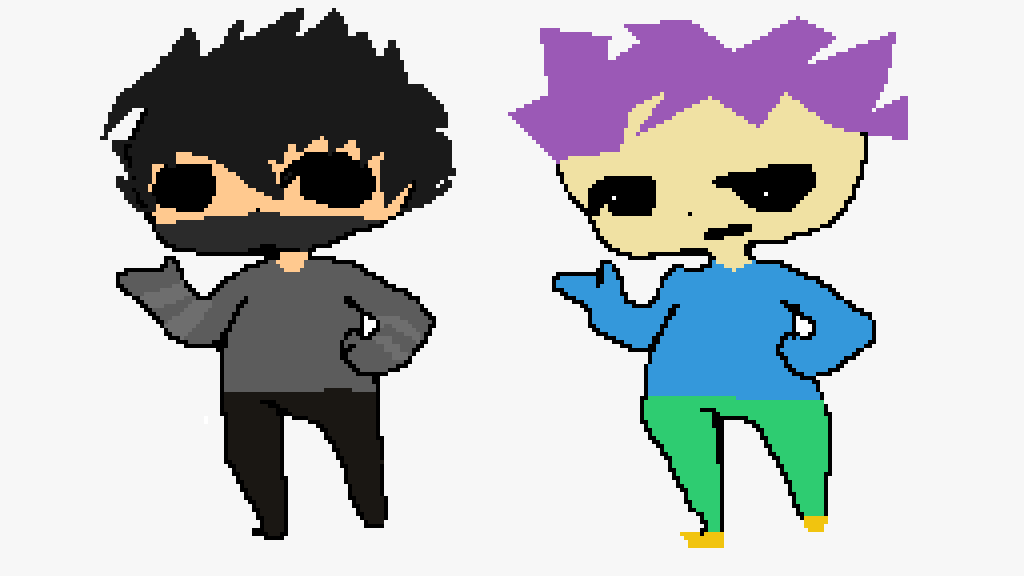 Editing make yourself a chibi collab! - Free online pixel art drawing ...