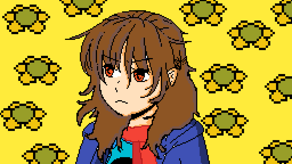 Editing frisk - Free online pixel art drawing tool - Pixilart