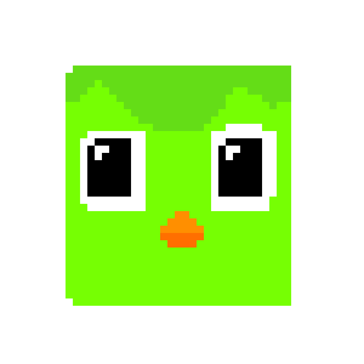 Pixilart - Duolingo by KingOfKings135