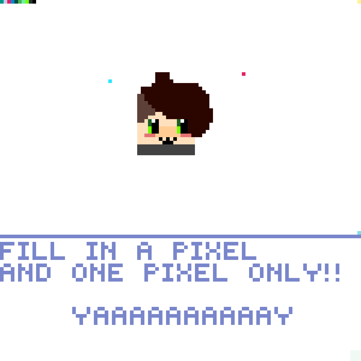 Editing one pixil you say?NAH. - Free online pixel art drawing tool ...
