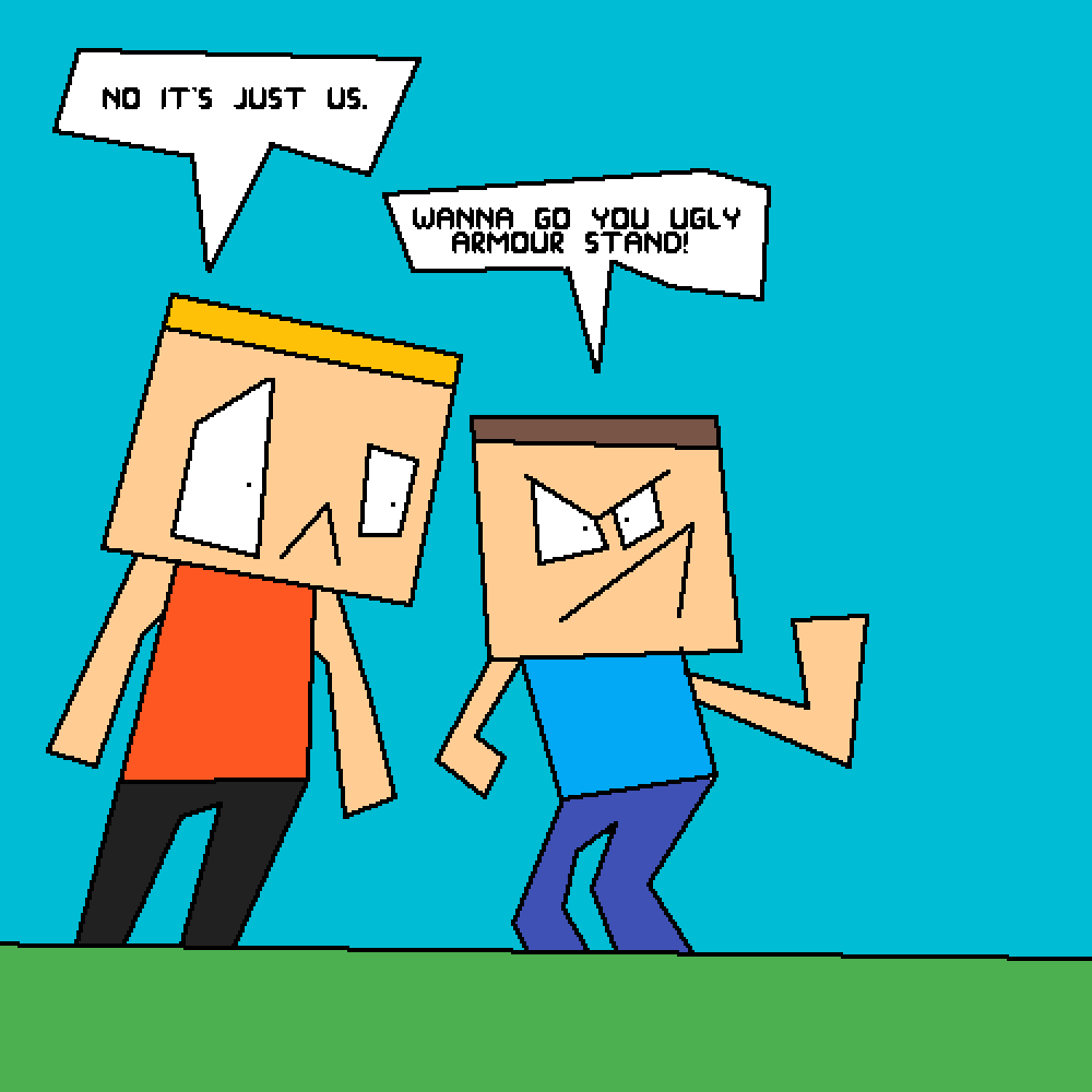 Pixilart - wanna go boi by Rocketpups