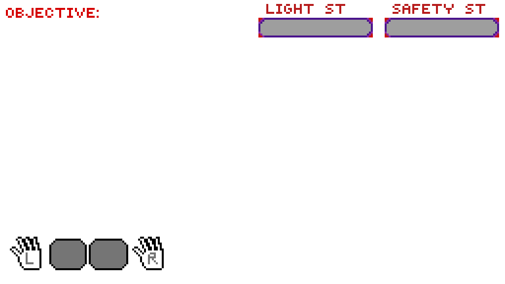 Pixilart - horror game ui template by XavierDud3