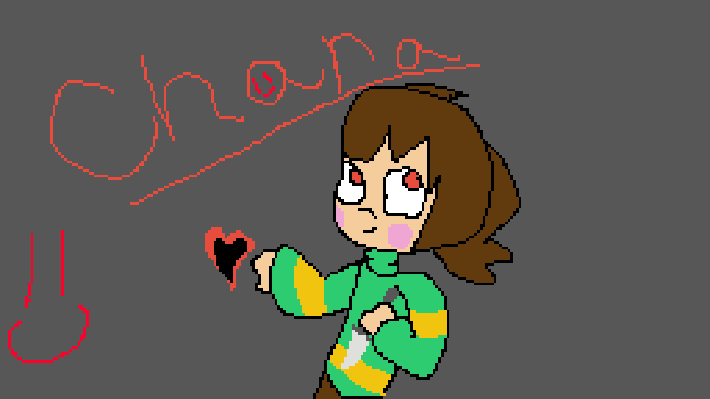 Pixilart - random chara pic by Fast-Boi-UwU