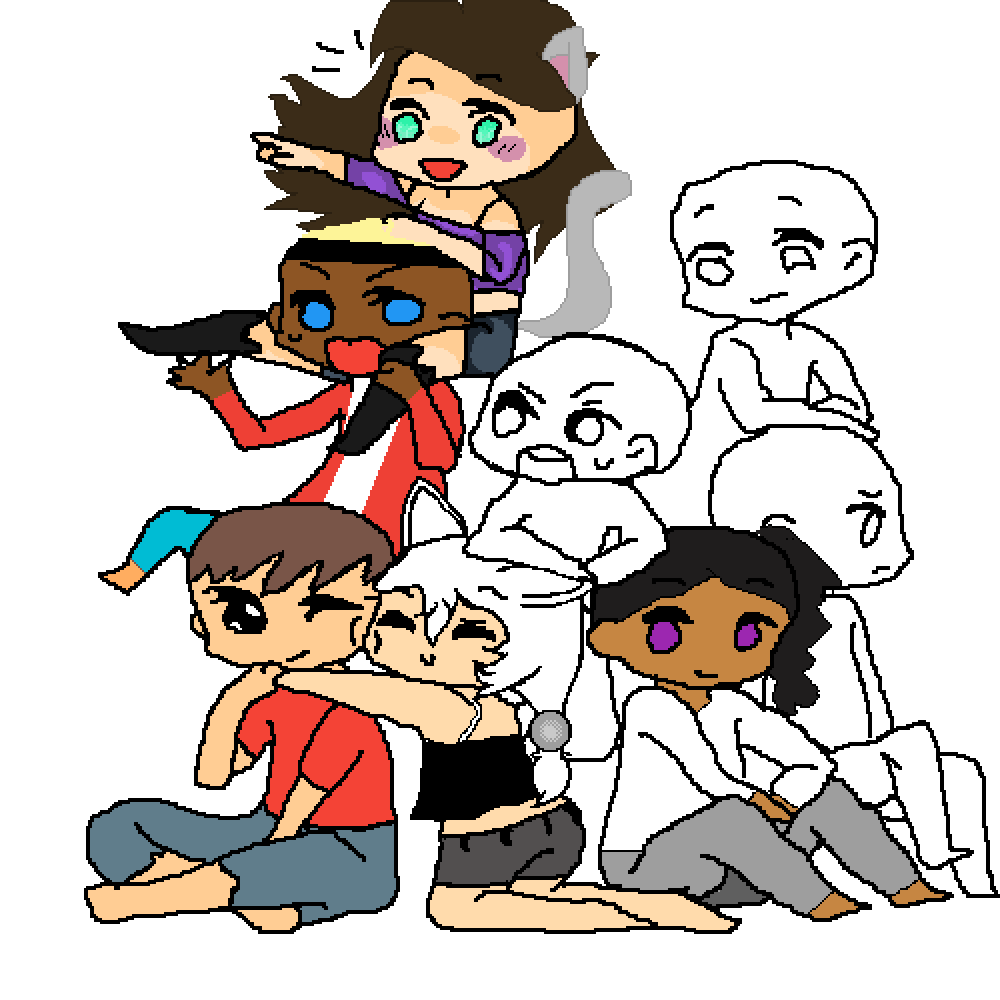 Pixilart - LAND HO COLLAB!!! by FlamingoesrHawt