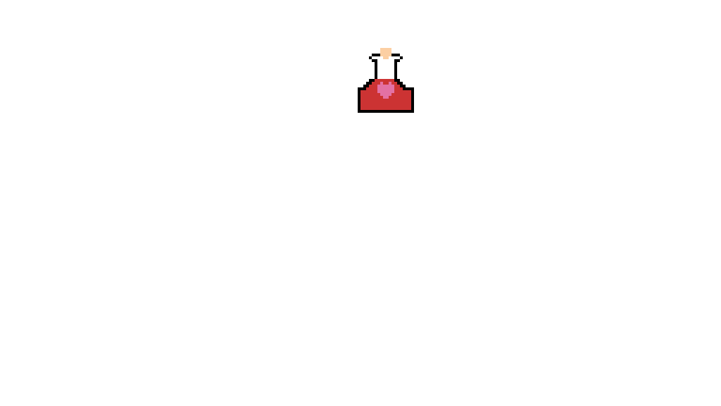 Editing health potion - Free online pixel art drawing tool - Pixilart