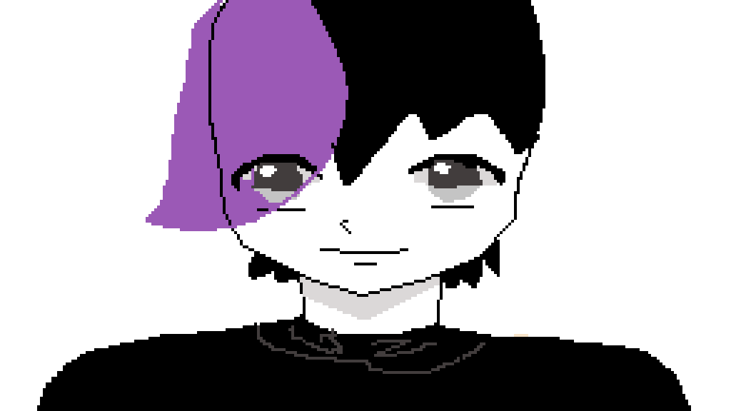 Pixilart - Anime Girl Collab by jelliqueen