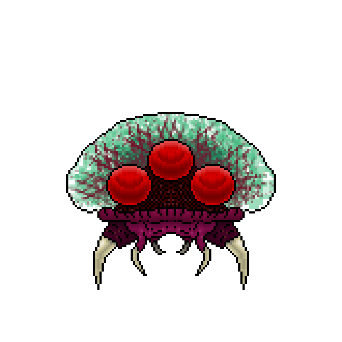 Pixilart - Metroid by BluJae