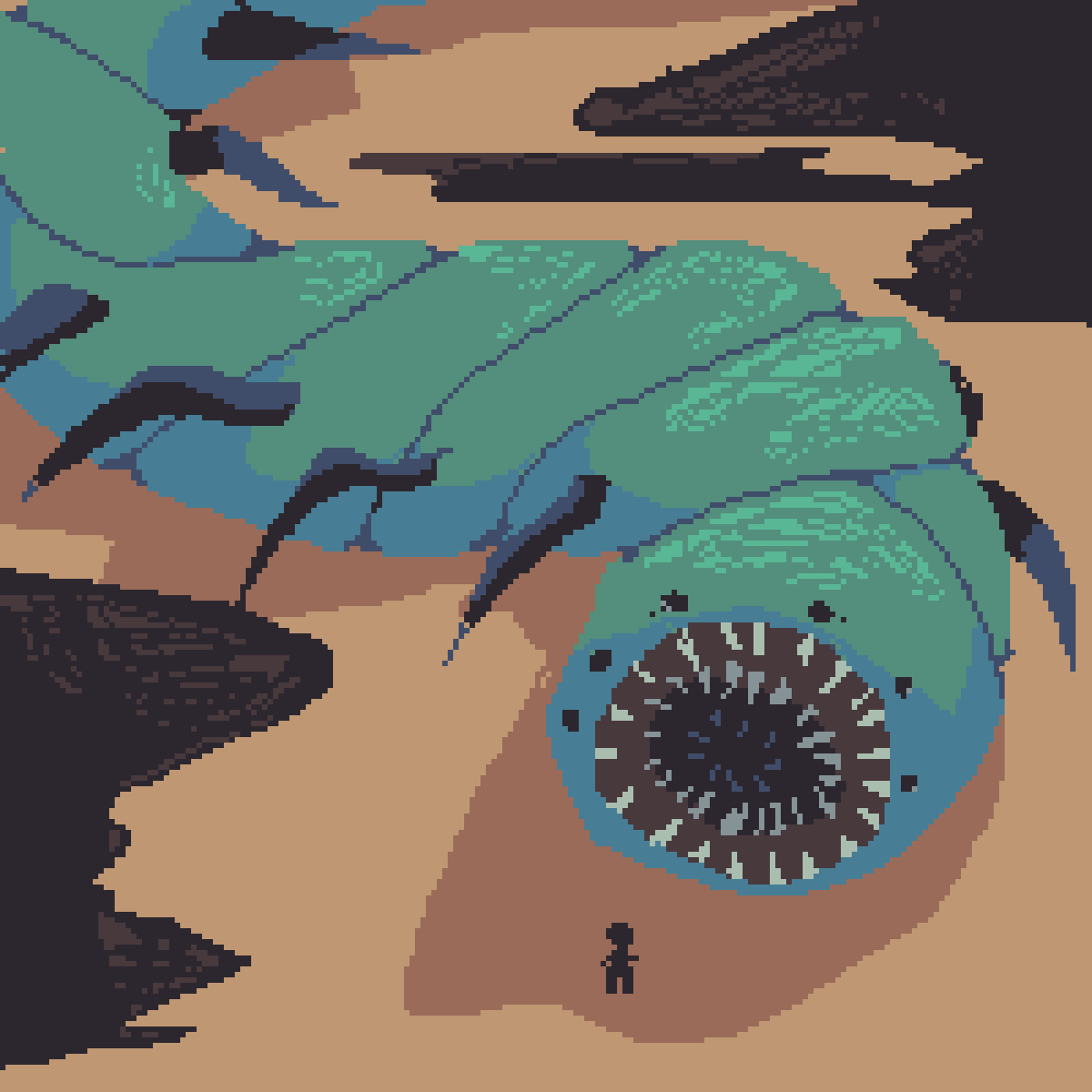 Pixilart - big centipede by unfazedwinter