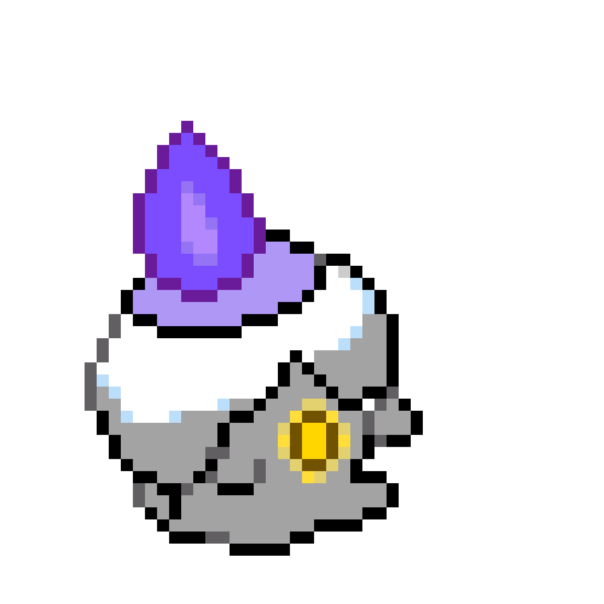 Editing Litwick from pokemon - Free online pixel art drawing tool ...