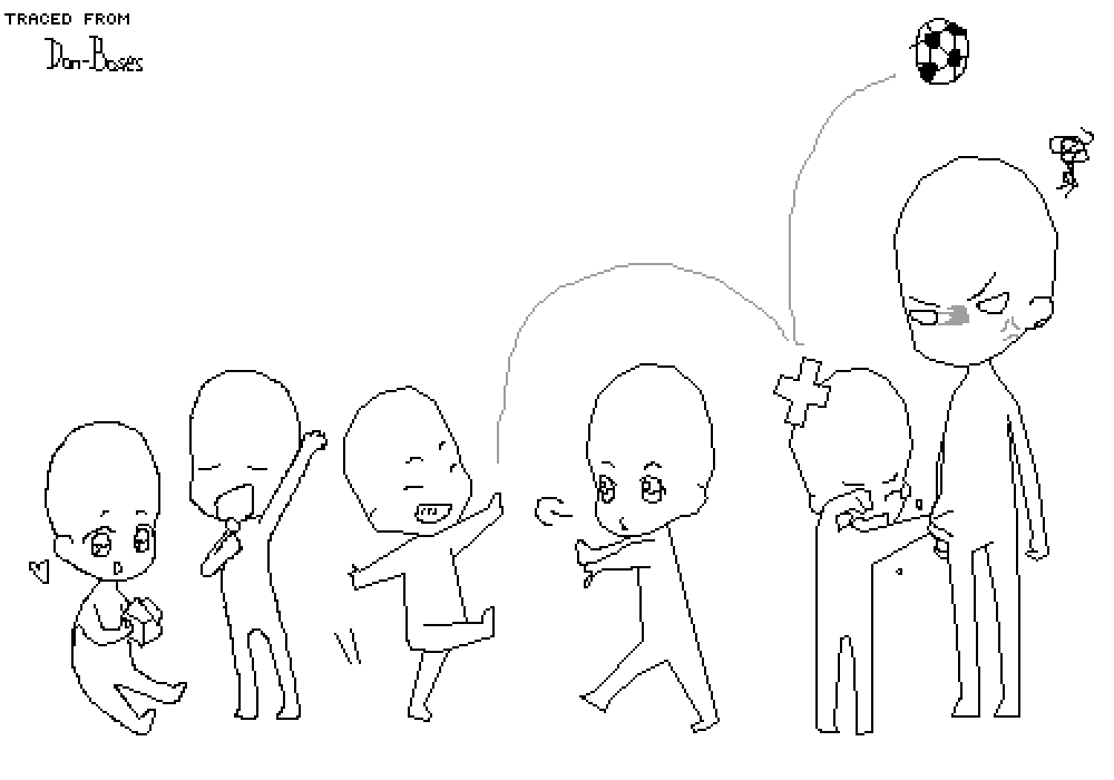 Pixilart - Chibi collab by MOOVIES