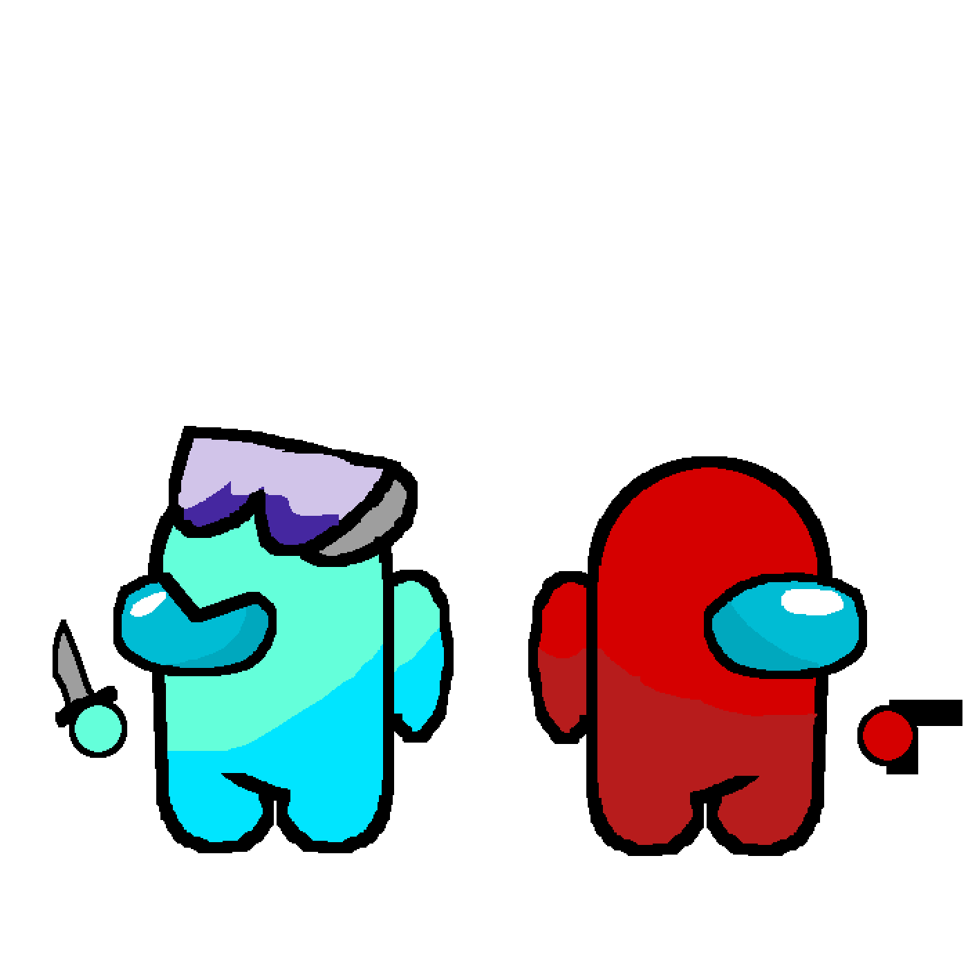 Pixilart - imposter by Angel-lopez