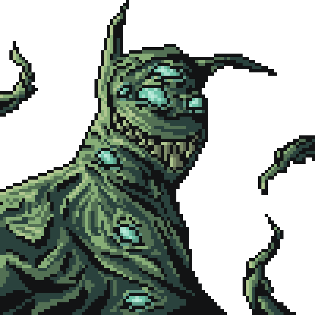 Pixilart - Sludge by ScatteredLeaves