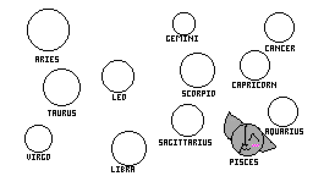 Editing Zodiac collab! - Free online pixel art drawing tool - Pixilart