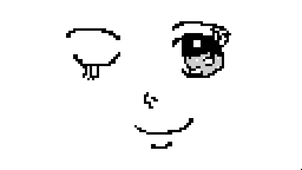 Editing anime wink - Free online pixel art drawing tool - Pixilart