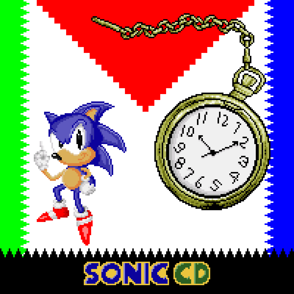 Pixilart - Sonic CD by Mr-PXL