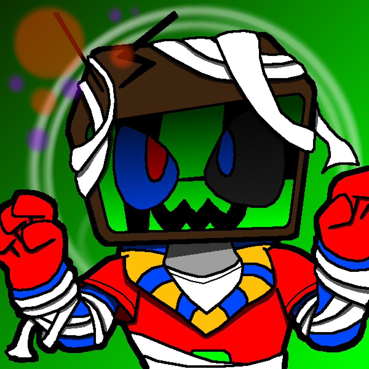 Pixilart - spoopy halloween pfp by T-Vision