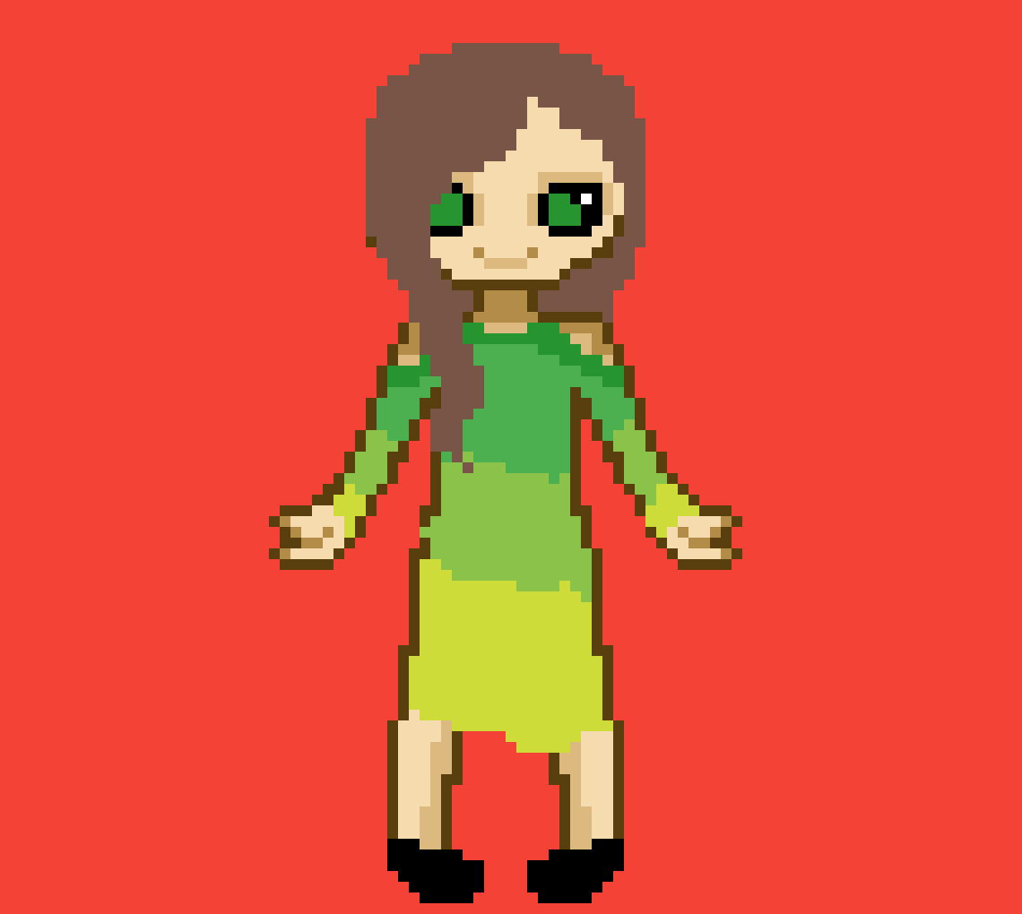 Editing olive - Free online pixel art drawing tool - Pixilart