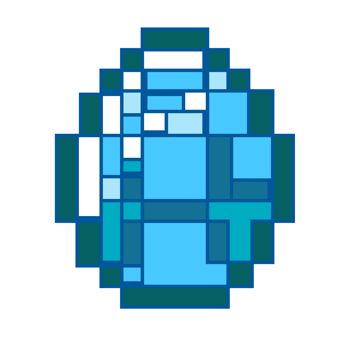 Pixilart - Minecraft Dimond by Skating4life