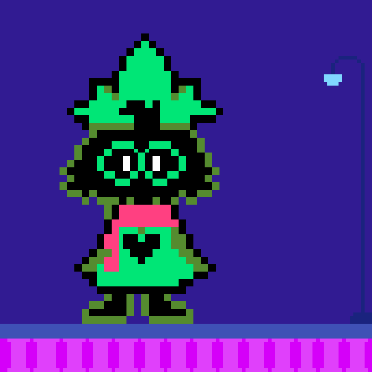 Pixilart - Ralsei by Boogie-Bro
