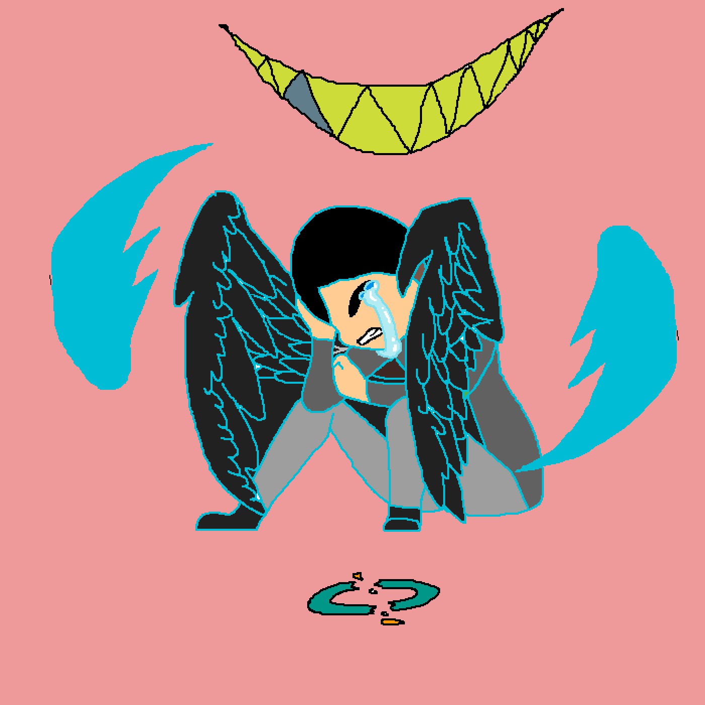 Editing depression - Free online pixel art drawing tool - Pixilart