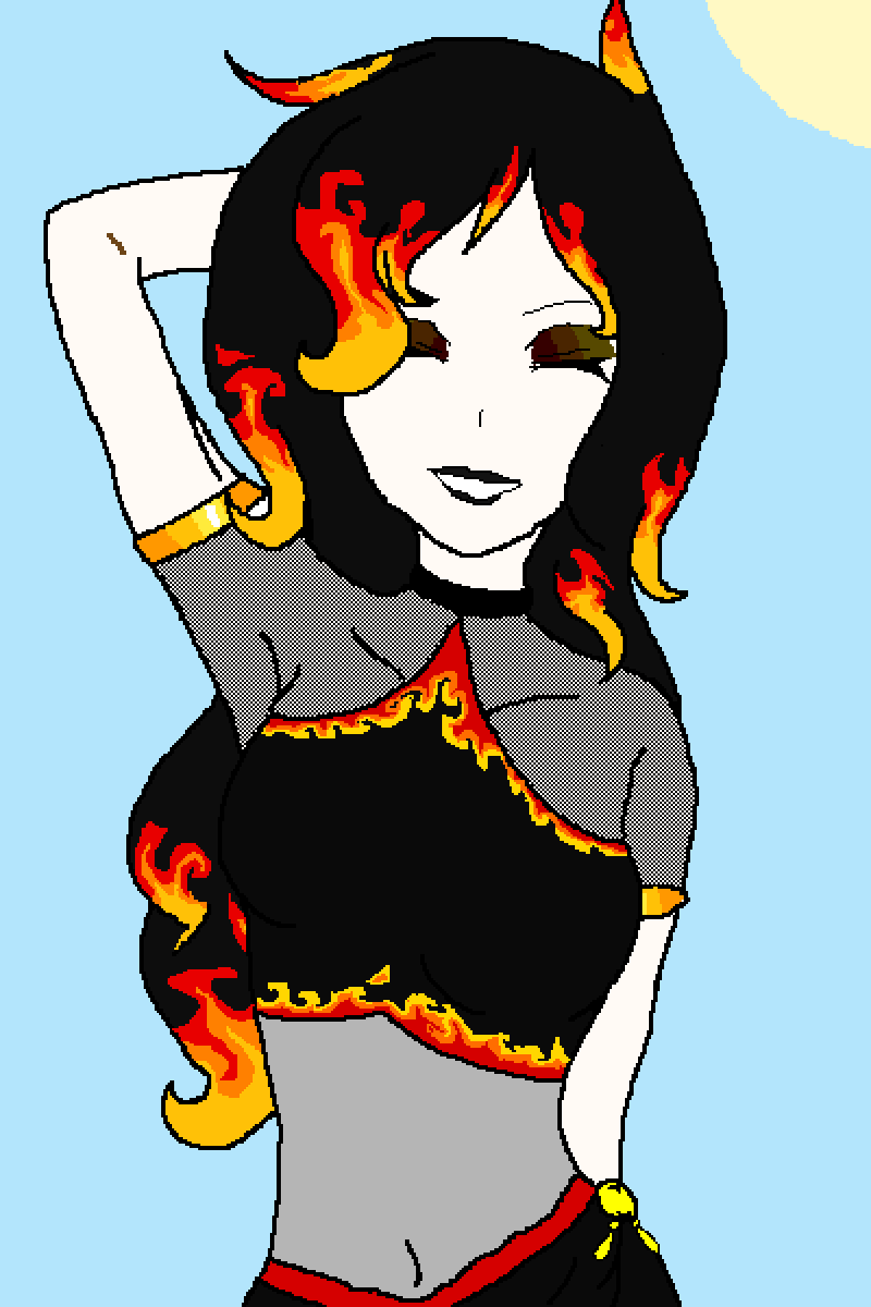 Pixilart - Umlilo by elcthefirst