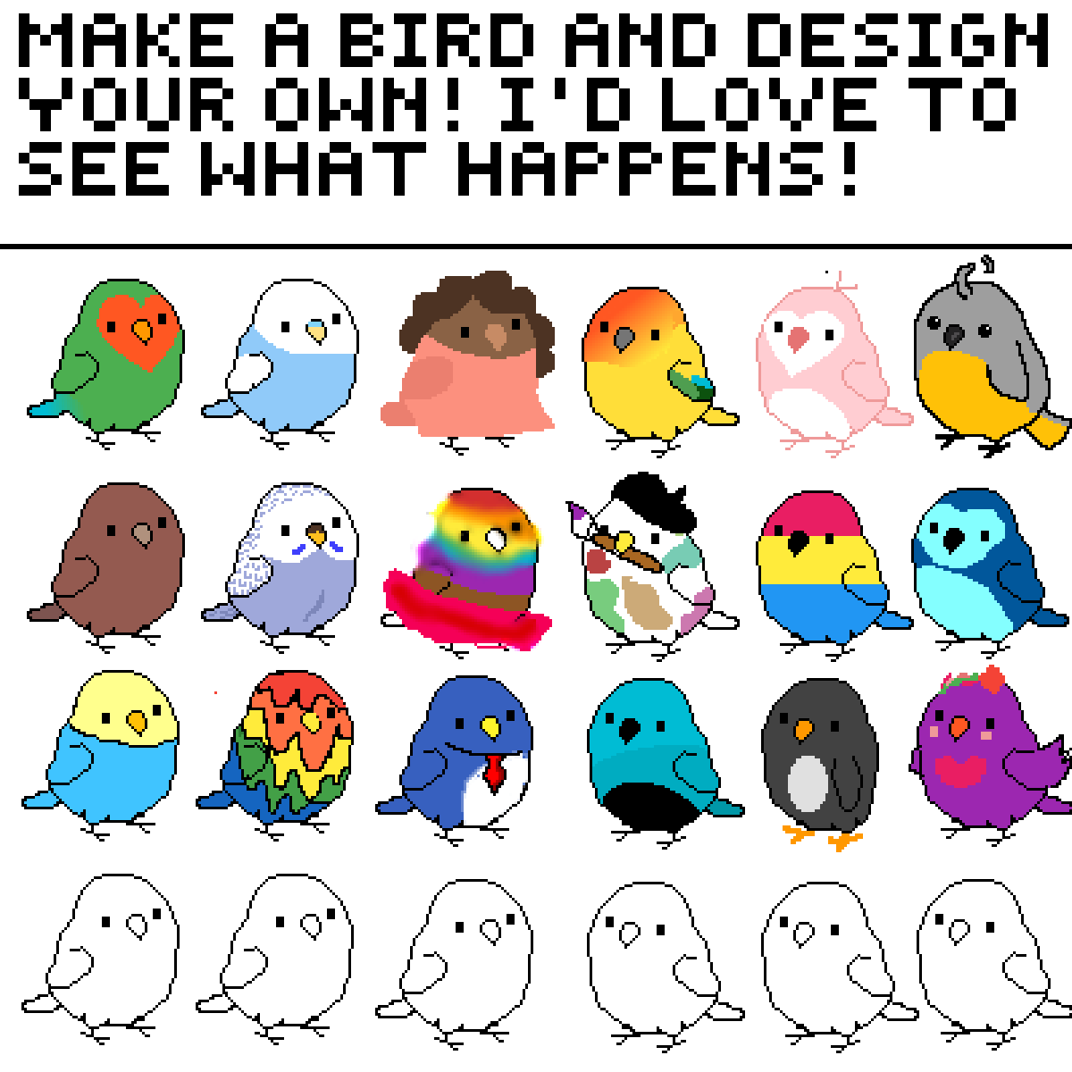Pixilart Make A Bird By The nerdygirl3 pixilart-make-a-bird-by-the-nerdygirl3