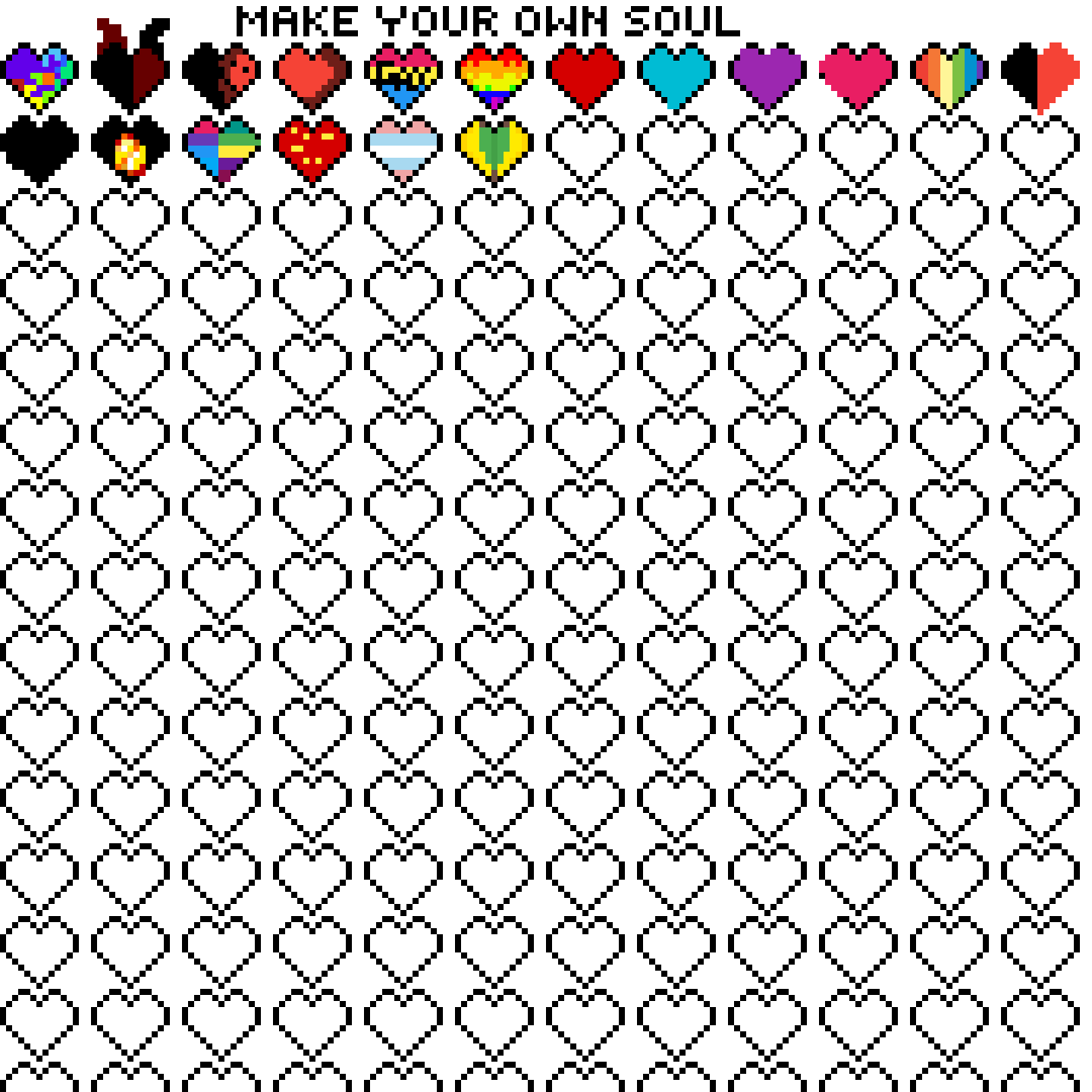 Editing Mah soul - Free online pixel art drawing tool - Pixilart