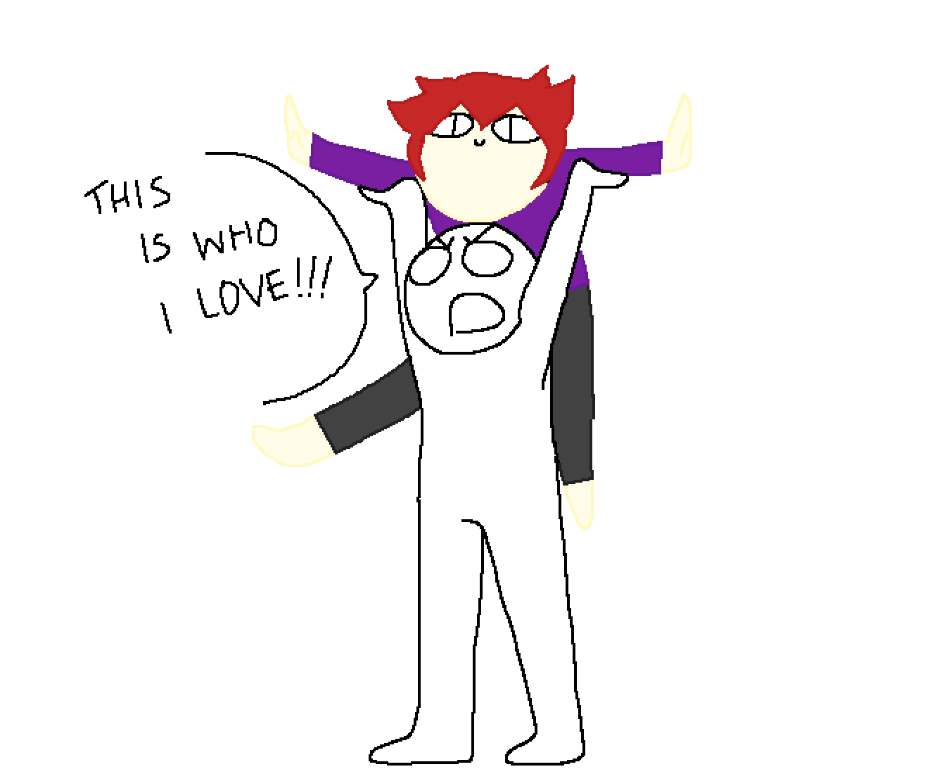 Editing I have been claimed - Free online pixel art drawing tool - Pixilart