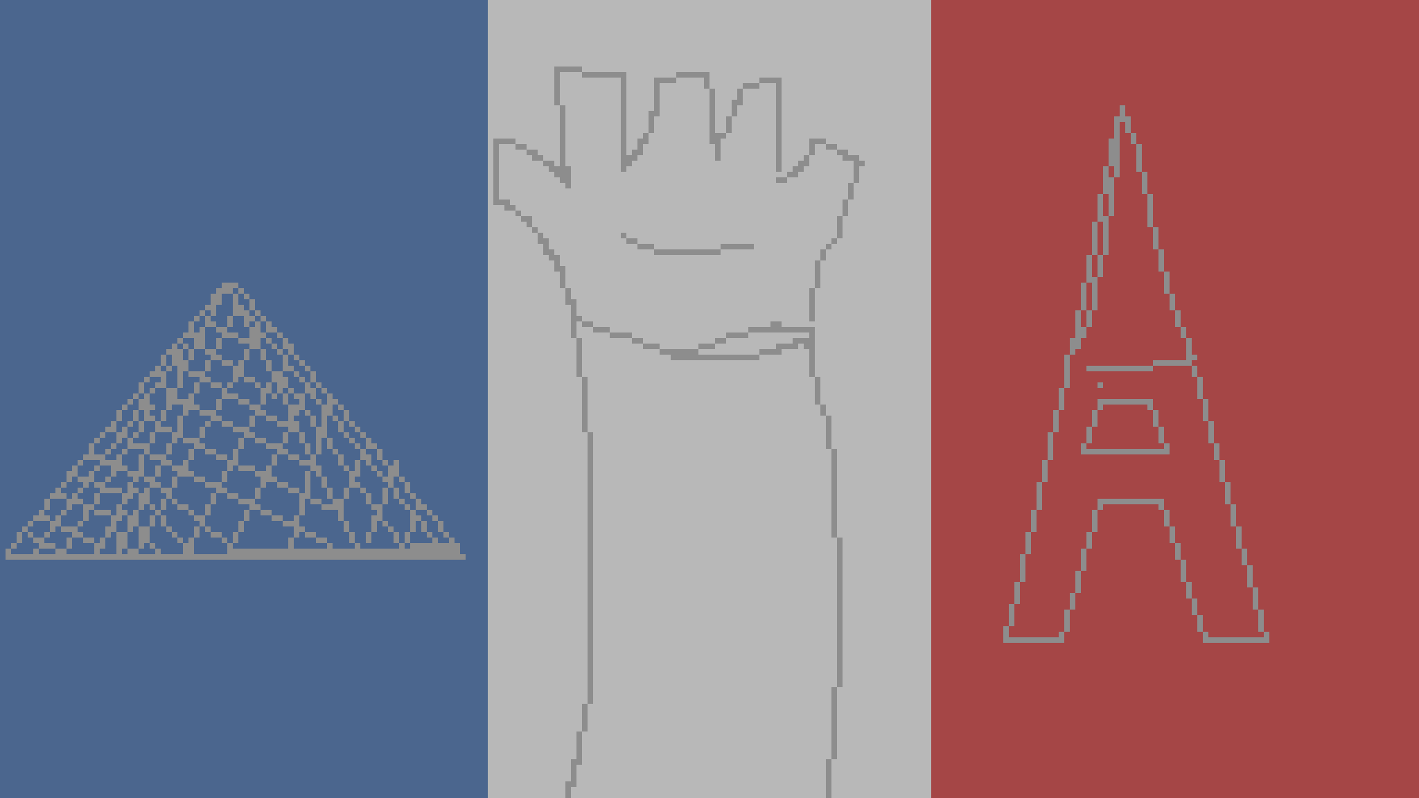 Pixilart - My Horrible French Thingy by VeeSketches