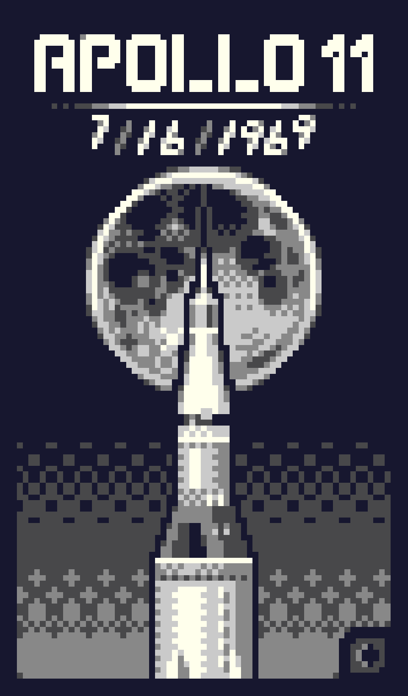 Pixilart Apollo 11 By Eclipse89 Pixilart Apollo 11 By Eclipse89