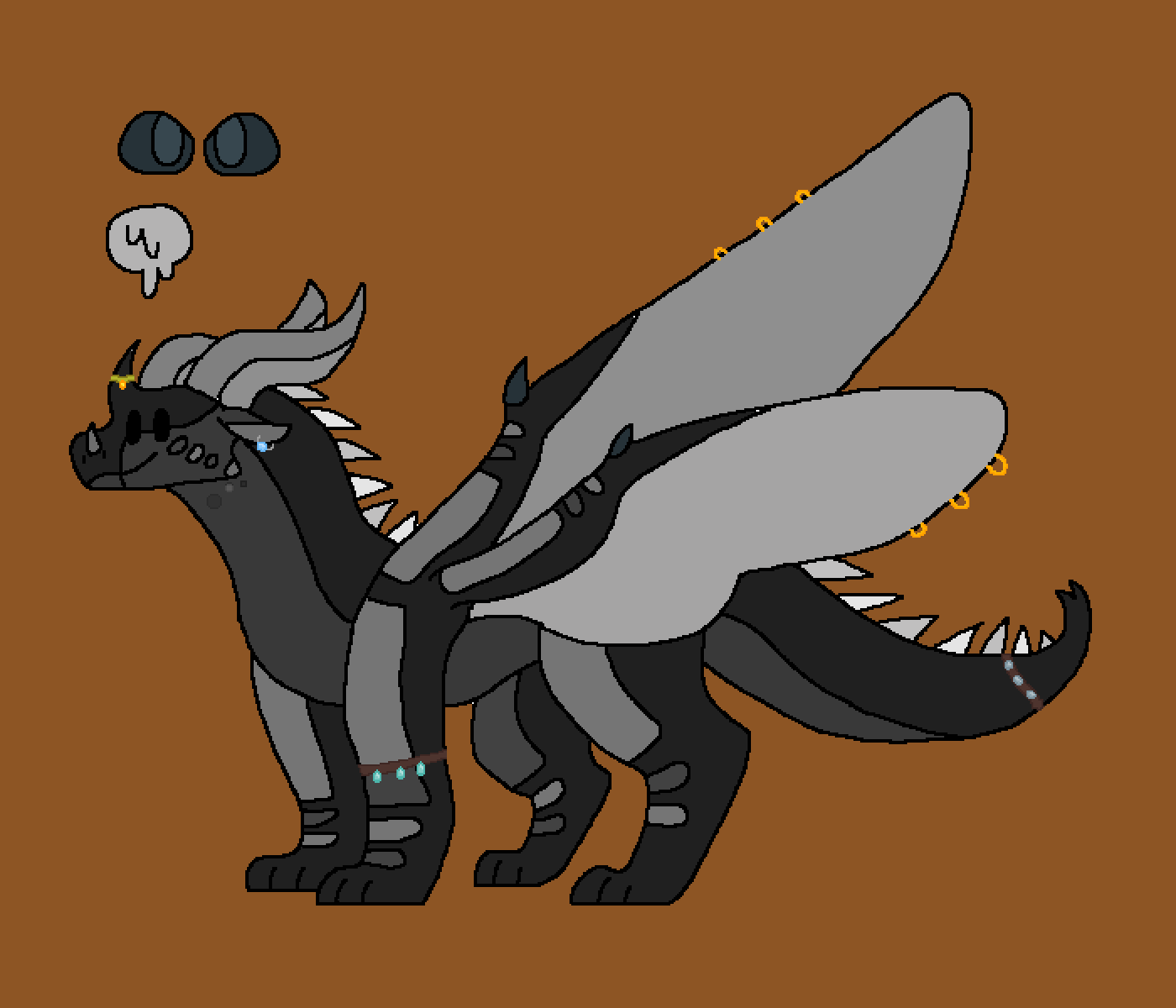 Pixilart - Wings Of Fire by PrimTheSilkWing