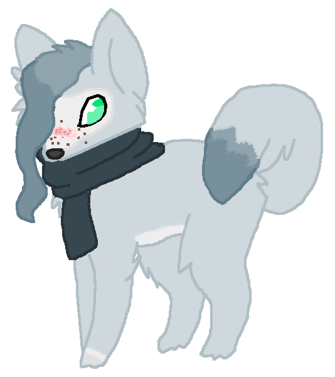 Pixilart - fuyumi by JadeWolf