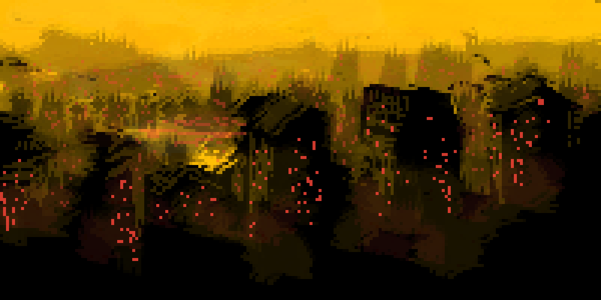 Pixilart - The Bombing Of London by Feja