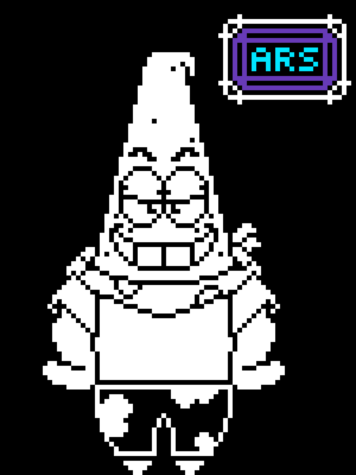 Pixilart - SpongeSwap Patrick by ARandomSkeleton