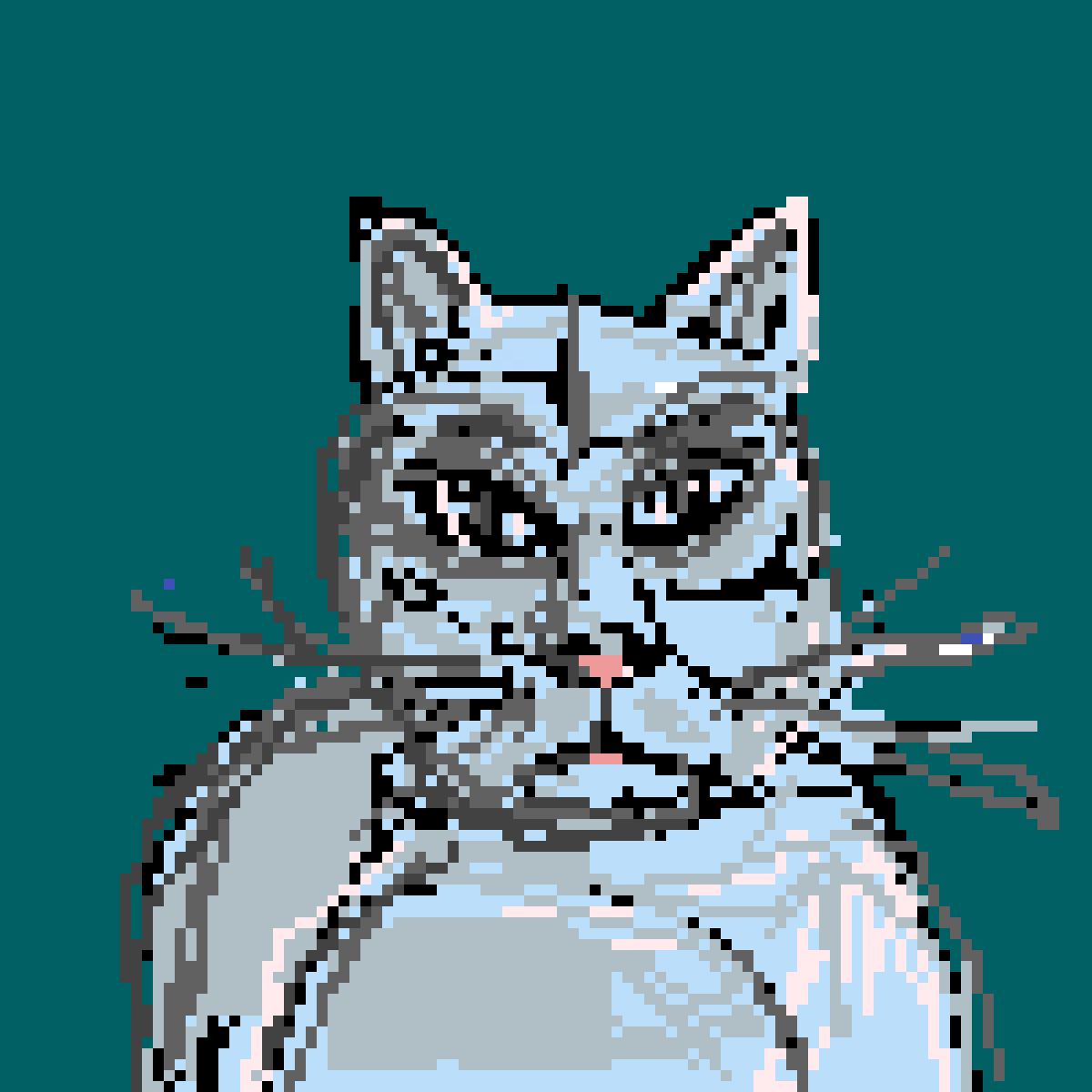 Pixilart - pixaart the cat jan22 by Hamburgboy