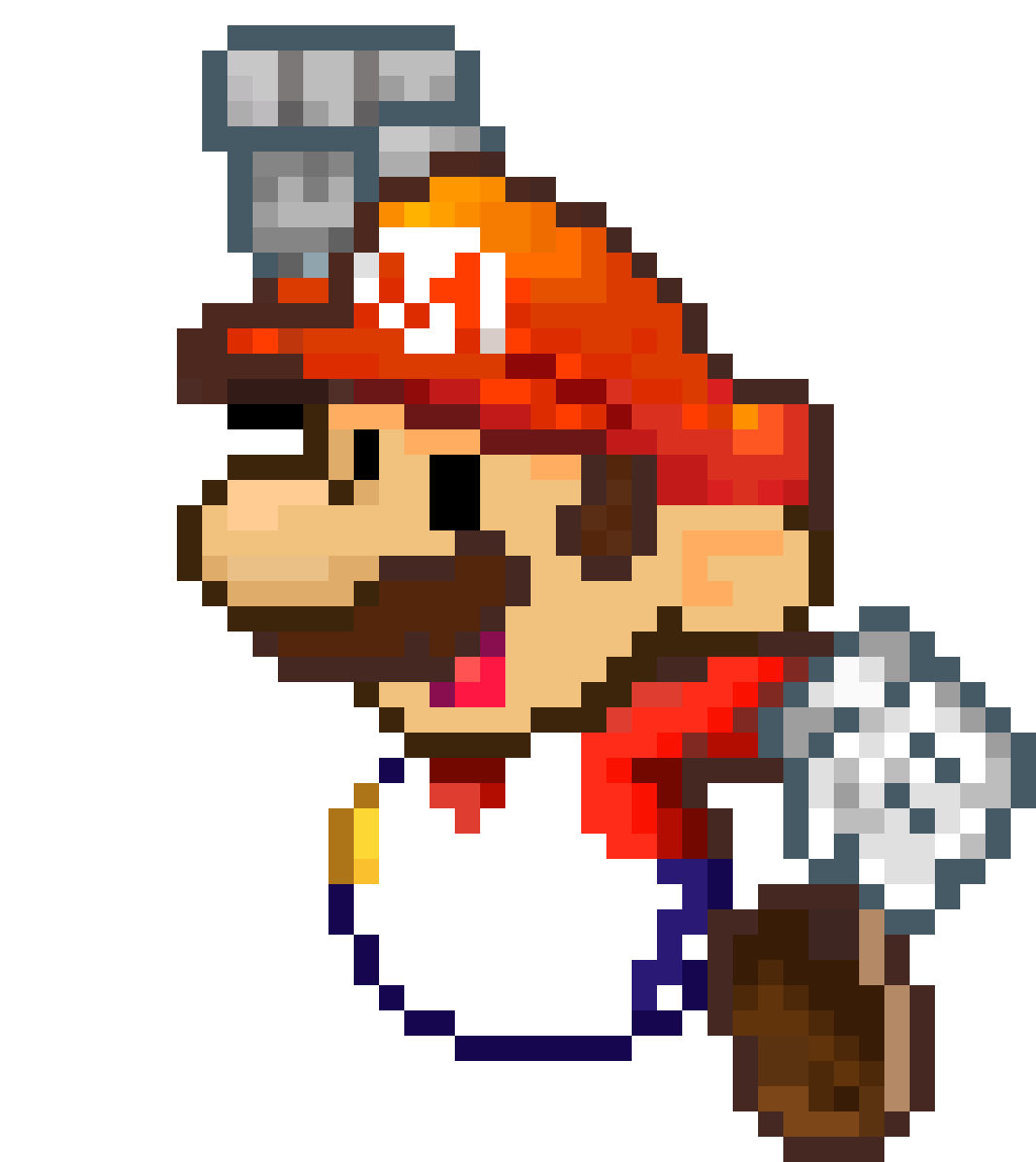 Pixilart - Mario by Tobey-Maguire